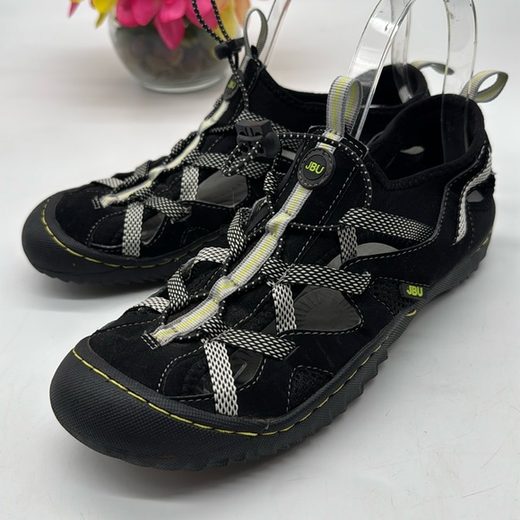 JBU | Shoes | Jbu By Jambu Pieces Black White Sneaker Size 75 Snk7393j ...
